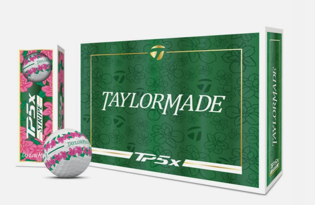 TaylorMade Ball Set & Pinehurst 6 Ball Marker | Powered by Givergy